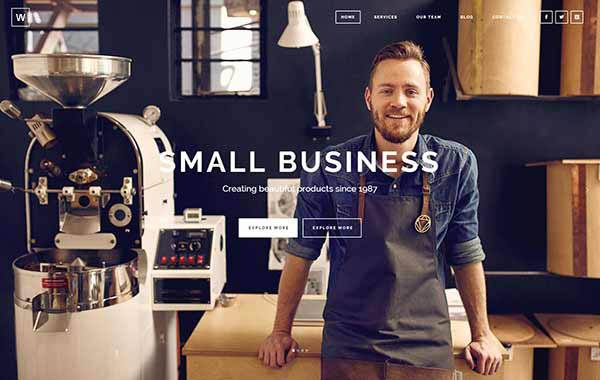 Small Business Website Design - Woww